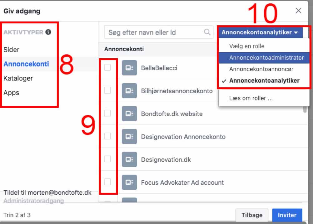 Sådan gør du en person til facebook administrator | SoMe Morten